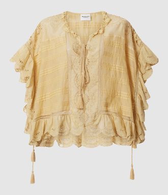 Isabel Marant Top Payton Light Ochre