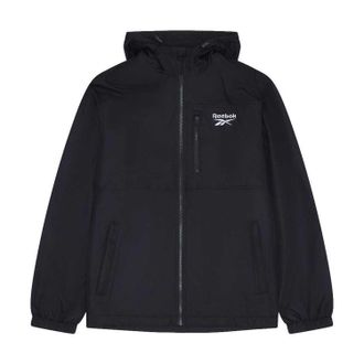 Reebok RB1540 Windjacke f&uuml;r Herren (Schwarz)