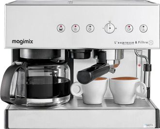 Magimix Machine &agrave; expresso 19bars chrome 11423