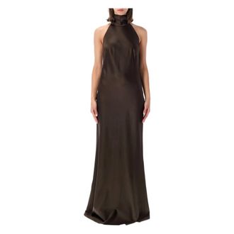 Ralph Lauren Chilton Kleid - - Dresses - Damen - Braun - S