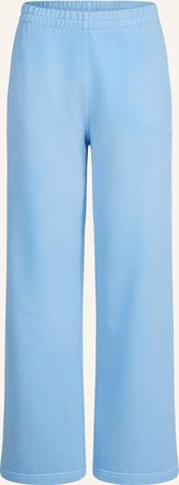 SKIMS Skims Lounge-Sweatpants Straight Leg Pant blau