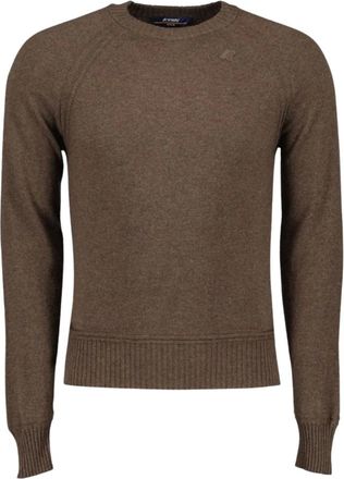 K-Way Homme, Pulls, Brun, Taille: S Sebas Sweater