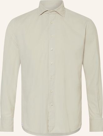 Artigiano Artigiano Cordhemd Classic Fit beige
