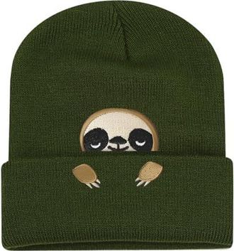 Generic Bonnet Femme Hiver Bonnet Femme Chapeau Femme Hiver Confortable Classique - Assorti Couple Imprim&eacute; Hiver, Tricot Doux Et Chaud, Parfait pour Promenade