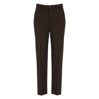 BRIGLIA 1949 Femme, Pantalons, Brun, Taille: 36 FR Pantalon Corsaire