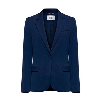 Silvian Heach Einreihiger Blazer - - Jackets - Damen - Blau - XS