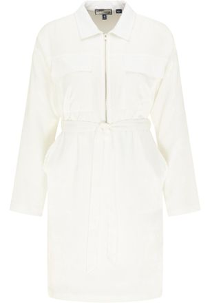 Dreimaster Dreimaster Hemdblusenkleid Damen weiss