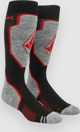 Volcom Shield Wool Blend Otc Funktionssocken orange shock