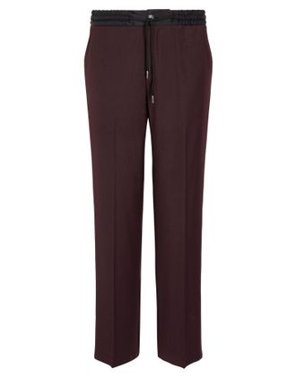 8 by YOOX DRAWSTRING WIDE LEG TROUSERS
