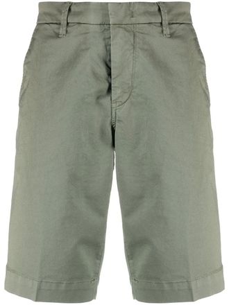 Fay Klassische Bermudas - Gr&uuml;n