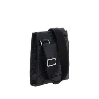 Guess Sacoche &agrave; bandouli&egrave;re effet cuir