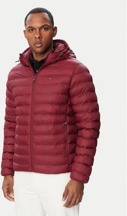 Tommy Hilfiger &Uuml;bergangsjacke MW0MW43464 Dunkelrot Regular Fit