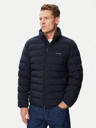 Calvin Klein &Uuml;bergangsjacke Classic LV04LG503G Dunkelblau Classic Fit