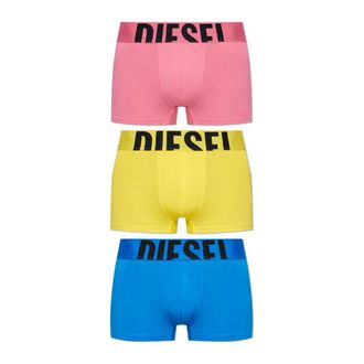 Diesel Homme, Sous-v&ecirc;tements, Multicolore, Taille: L Umbx-Damienthreepack Boxer Briefs
