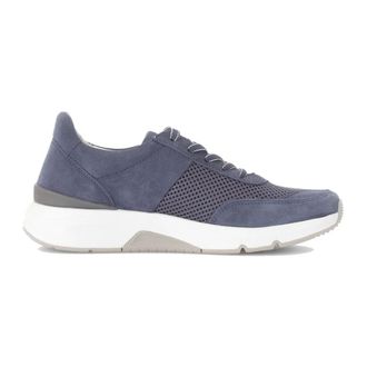 Gabor Femme, Chaussures, Bleu, Taille: 37 1/2 EU Baskets low