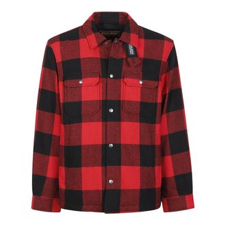 Woolrich Alaskan Karohemdjacke - - Jackets - Herren - Mehrfarbig - XL
