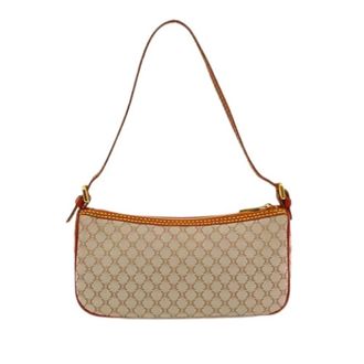 Celine Sac Bandouli&egrave;re Vintage Pre-owned - Femme - Pre-owned - Beige - Taille: ONE Size