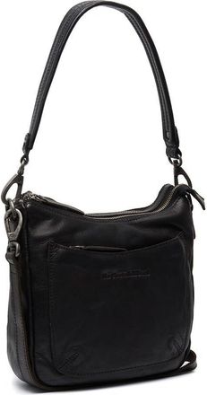 The Chesterfield Brand Leder Umh&auml;ngetasche Schwarz Caroline