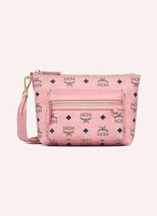 MCM Mcm Umh&auml;ngetasche Aren Visetos rosa