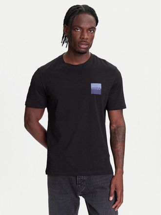 HUGO BOSS T-Shirt Dapusi 50544458 Schwarz Regular Fit