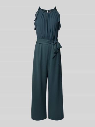 Vera Mont Jumpsuit mit Bindeg&uuml;rtel