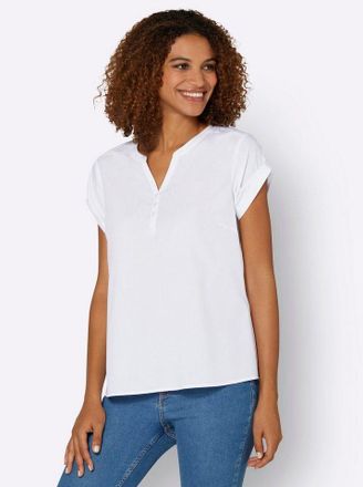 Witt Klassische Bluse Bluse Kurzarm