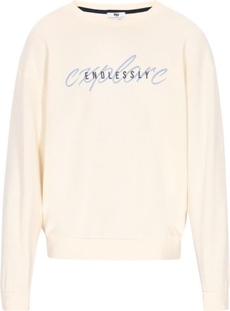 Mymo Sweatshirt M&auml;nner cremefarben