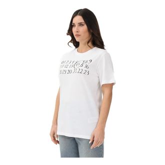 Maison Margiela Damen, Oberteile, Wei&szlig;, 2XSGr&ouml;&szlig;e