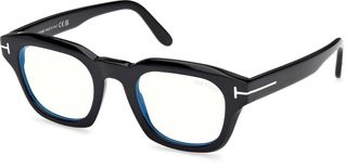 Tom Ford unisex, Accessoires, Noir, Taille: 48 MM Monture optique