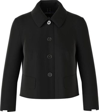 Marc Cain Damen Kurzjacke mit Ärmelschlitzen