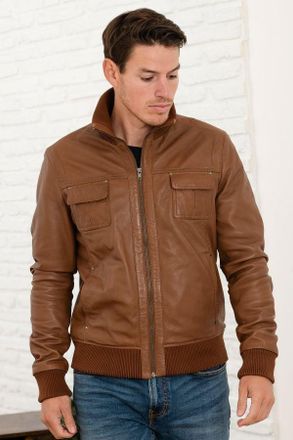 Serge Pariente Blouson Dany ag oxblood