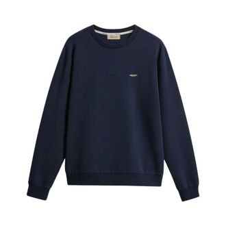 Woolrich Herren, Sweatshirts & Hoodies, Blau, XLGr&ouml;&szlig;e