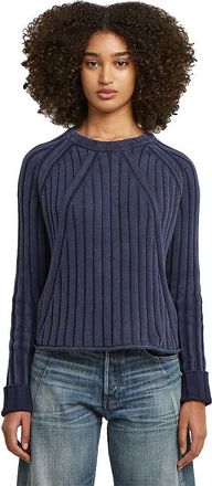 G-Star Washed Loose r Knit wmn