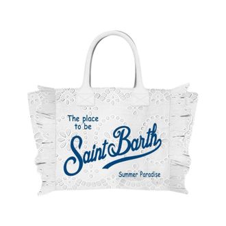 MC2 Saint Barth Damen, Taschen, Wei&szlig;, ONE SIZEGr&ouml;&szlig;e