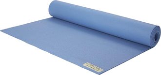 JadeYoga Jade Yoga - Harmony Yogamatte (1,9 cm dick x 61 cm breit x 172,7 cm lang - Farbe: Schieferblau