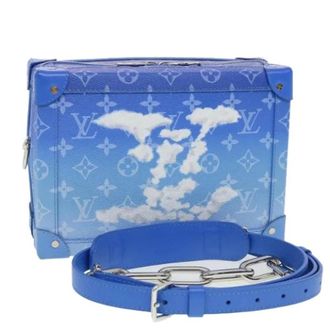 Louis Vuitton Pre-owned Plastic Cross Body Bag - - Pre-owned - Damen - Blau - ONE SIZE