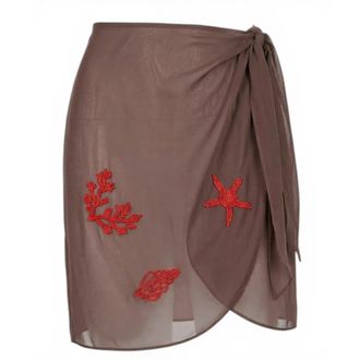 MC2 Saint Barth Femme, Maillots de bain, Brun, Taille: ONE Size Maillots de bain