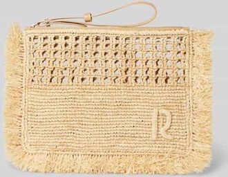 Paco Rabanne Pochette aus Bast