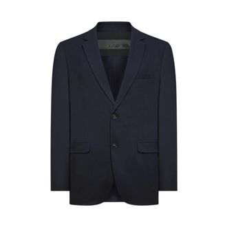 Roberto Ricci Design Stretch Surflex Einreiher Jacke - - Jackets - Herren - Blau - 2XL
