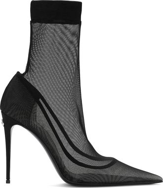 Dolce & Gabbana Stiefeletten - Schwarz