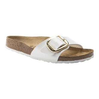 Birkenstock Madrid Big Buckle Sandalen - - Shoes - Damen - Wei&szlig; - 40 EU