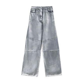 Patrizia Pepe 5 Pocket Pant - - Jeans - Damen - Grau - W27