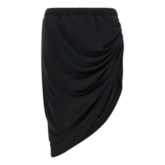 Courr&egrave;ges Damen, R&ouml;cke, Schwarzk, SGr&ouml;&szlig;e