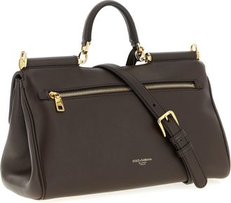 Dolce & Gabbana My Sicily Top Handle Bag - Brown