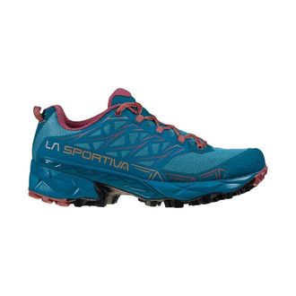 La Sportiva La Sportiva Akyra Woman, Trail-Laufschuhe f&uuml;r Damen, Ink Rot, 37 EU