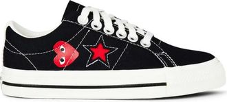 Comme Des Gar&ccedil;ons Femme, Chaussures, Noir, Taille: 37 1/2 EU One Star OX