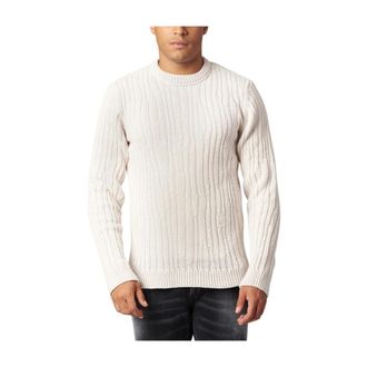 Paolo Pecora Zur Seite fahren - - Knitwear - Herren - Beige - 2XL