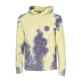 Element Tie Dye Leichtgewicht Hoodie Nine Iron - - Sweatshirts & Hoodies - Herren - Mehrfarbig - XS