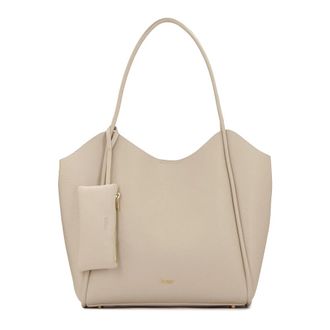 Kazar Leder-Schultertasche - - Bags - Damen - Beige - ONE SIZE