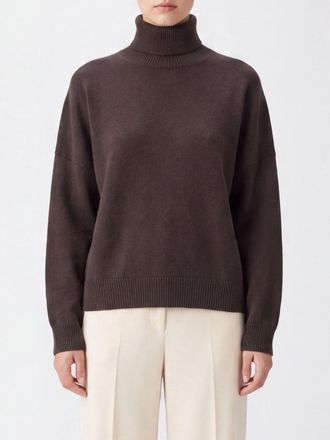 Brunello Cucinelli Pull Femme couleur Caf&eacute;